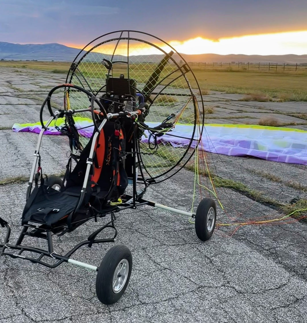 Instructional Tandem Flights – SkyVentures Paramotor