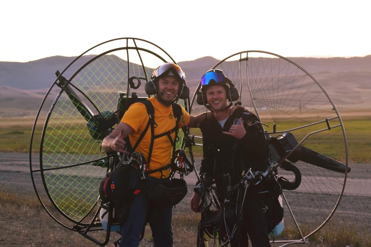 SkyVentures Paramotor Fly-Ins