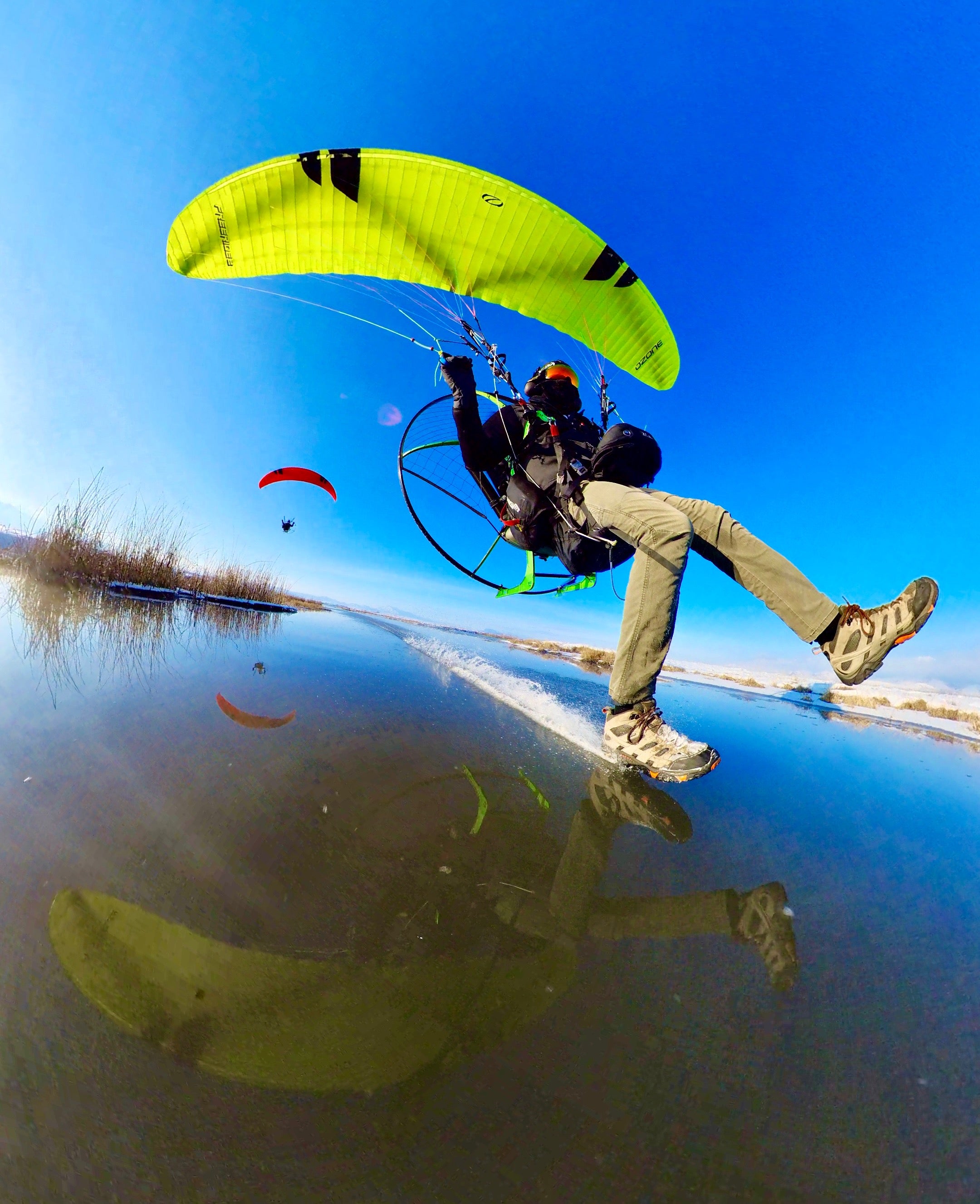 SkyVentures Paramotor